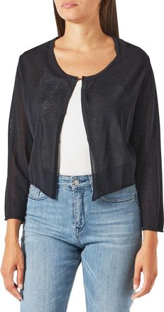 Cartoon Damen 5339/7410 Strickjacke, Schwarz, 64