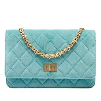 Chanel Pre-owned Wallet on Chain - - Pre-owned - Damen - Blau - ONE SIZE