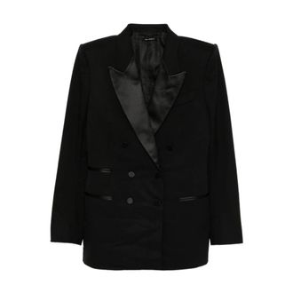 Tom Ford Tom Ford Jackets Black - - Jackets - Damen - Schwarzk - 2XS
