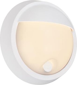 Briloner LED Wandlampe Akku mit Touch, dimmbar in Stufen, 15 min. Timer, Aussenlampe, Wandleuchte aussen, LED Strahler außen, Außenleuchte, Außenwandleuchten, 