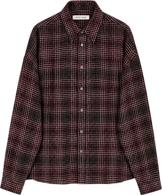 Sunflower Homme, Chemises, Rose, Taille: M Chemise &agrave; carreaux avec poche Fermeture boutonn&eacute;e