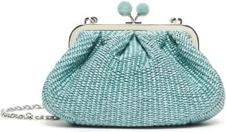 Max Mara Femme, Sacs, Bleu, Taille: ONE Size Pasticcino Bag Small