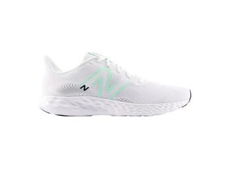 New Balance Homme 411 Sneaker, Blanc, 45.5 EU