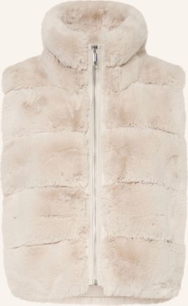 Rino&Pelle Rino & Pelle Kunstfell-Weste May beige