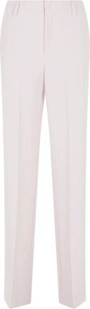 Federica Tosi Femme, Pantalons, Rose, Taille: 38 FR Pantalon Classique en Cady