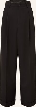 Dolce & Gabbana Hose Regular Fit Mit Galonstreifen schwarz