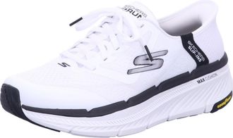 Skechers Mens Max Cushioning Premier 2.0 Ascendant Ii Hands Free Slip-ins Sneaker, Weiß/Schwarz, 10.5 X-Wide