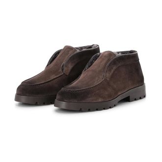 Santoni Femme, Chaussures, Brun, Taille: 36 EU Desert Bottes