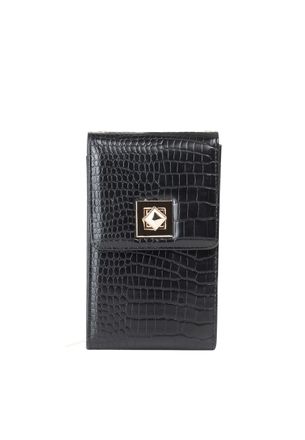 Nolie Womens Umhängetasche, SCHWARZ