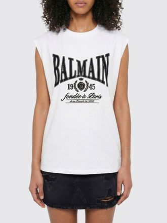 Balmain T-Shirt BALMAIN Femme couleur Blanc