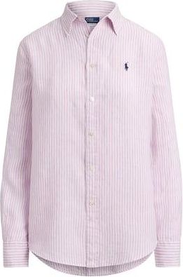 Polo Ralph Lauren Chemise ray&eacute;e en lin