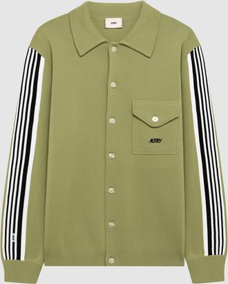 Autry Veste Main Knit Chrysalis