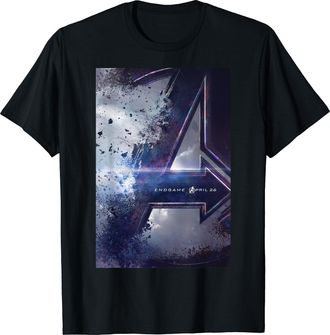 MARVEL Avengers Endgame Movie Poster T-Shirt