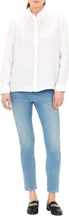 Caroll Femme Sk068-brenda Chemise, Blanc, 42 EU