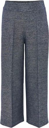 OPUS Cropped Hosen - - Trousers - Damen - Blau - XL