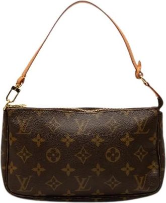 Louis Vuitton Pre-owned Pochette Accessoires - Femme - Pre-owned - Brun - Taille: ONE Size