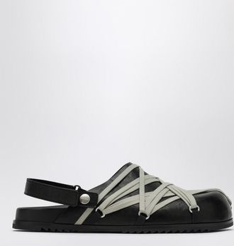 Rick Owens Megalaced Mule nere