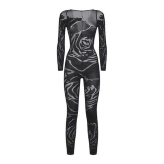 Wolford Damen, Jumpsuits & Playsuits, Schwarzk, XSGr&ouml;&szlig;e