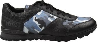 Kiton Homme, Chaussures, Multicolore, Taille: 41 EU Baskets Regular Fantasy 100% Handmade