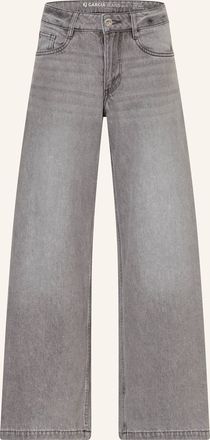 Garcia Garcia Jeans Wide Fit blau