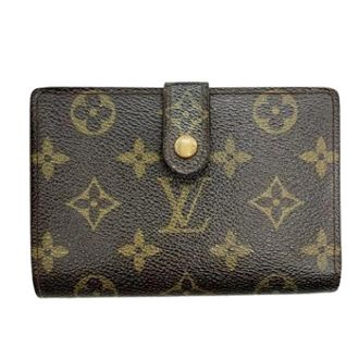 Louis Vuitton Pre-owned Canvas Geldb&ouml;rse - - Pre-owned - Damen - Braun - ONE SIZE