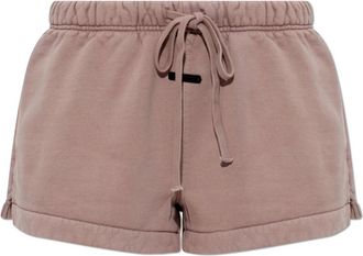 Fear of God Femme, Shorts, Violet, Taille: 40 FR Signature Running Shorts