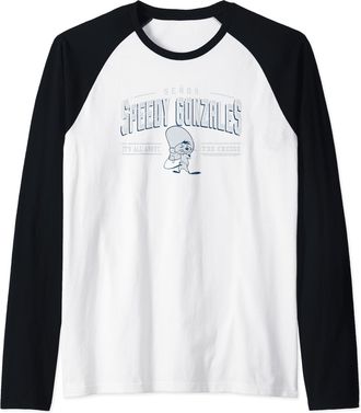 Looney Tunes Speedy Gonzales All About Cheese Raglan