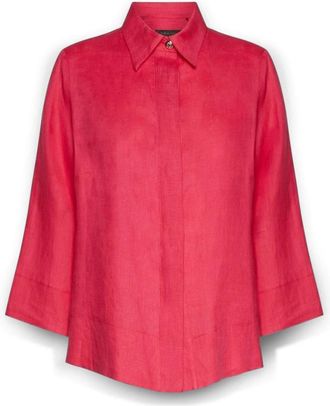 Elena Miro Damen, Blusen & Hemden, Rot, 6XLGröße