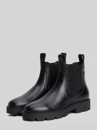 Tommy Hilfiger Chelseas aus echtem Rindsleder