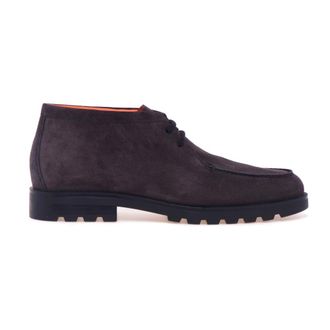 Santoni Desert Boot - - Shoes - Herren - Braun - 44 1/2 EU
