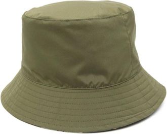 Barbour Homme, Accessoires, Vert, Taille: M Chapeau Vert R&eacute;versible &agrave; Carreaux