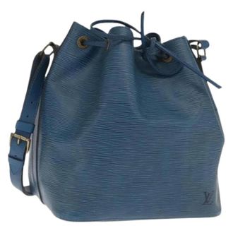 Louis Vuitton Pre-owned Bucket Bag - - Pre-owned - Damen - Blau - ONE SIZE
