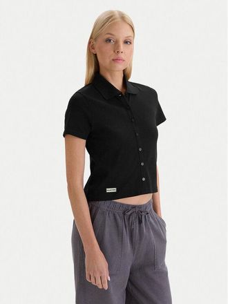 Hunter Poloshirt W126-HRLPO-1005-48X Schwarz Regular Fit
