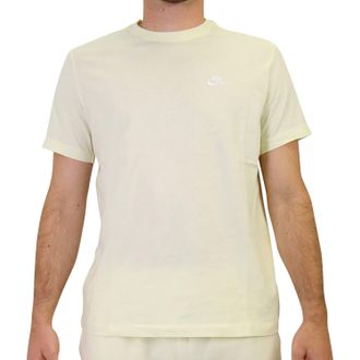 Nike Nike Herren T-Shirt M NSW Club Tee, Coconut Milk/White, AR4997-113, XXL