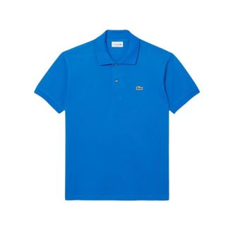 Lacoste Klassisches Poloshirt L1212 - - Tops - Herren - Blau - XL