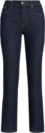 Ralph Lauren Jean bootcut en coton m&eacute;lang&eacute;