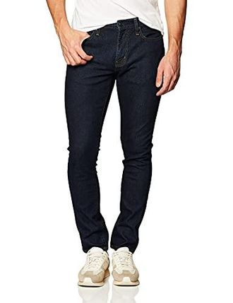 Amazon Essentials Jean Stretch Coupe Skinny - couleurs abandonnées Homme, Rincé, 40W / 28L