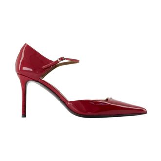 Giuseppe Zanotti Rote Lackleder Pumps - - Shoes - Damen - Rot - 38 EU