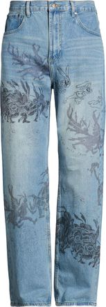 DOMREBEL HOSEN & R&Ouml;CKE - Jeanshosen auf YOOX.COM