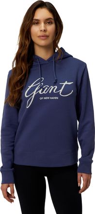 GANT REG Script Hoodie