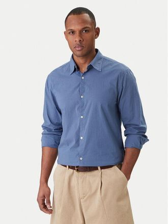 Guess Hemd F6GH02 WN861 Blau Regular Fit