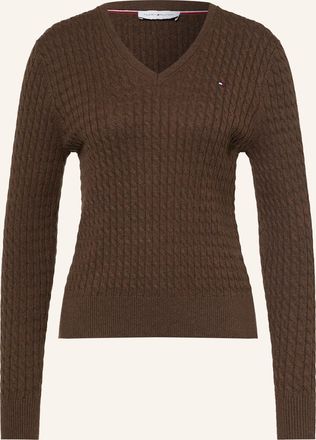 Tommy Hilfiger Pullover braun