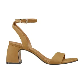 Cosmoparis Femme, Chaussures, Vert, Taille: 40 EU Sandale &agrave; talon Frida &eacute;l&eacute;gante