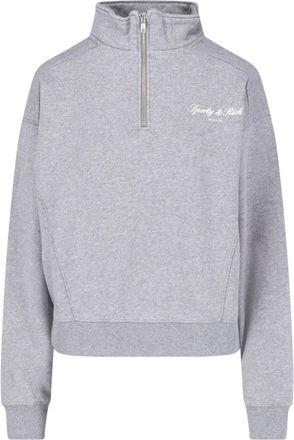 Sporty & Rich Logo Sweatshirt