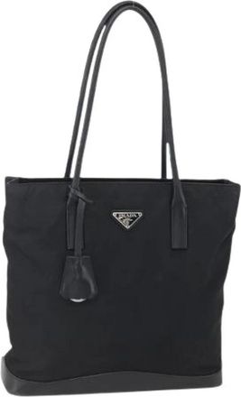 Prada Damen, Pre-Owned, Schwarzk, ONE SIZEGröße