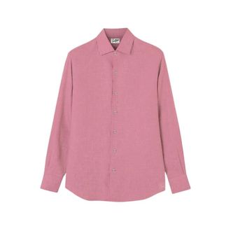 Saint Barth Raphael Shirt - - Shirts - Herren - Rosa - S
