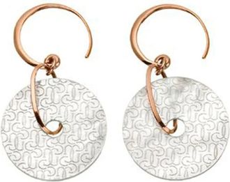 Guess Femme, Accessoires, Blanc, Taille: ONE Size Slopes Cwe10903 Earrings