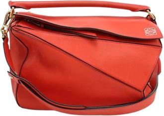Loewe Sac &agrave; main Pre-owned - Femme - Pre-owned - Rouge - Taille: ONE Size