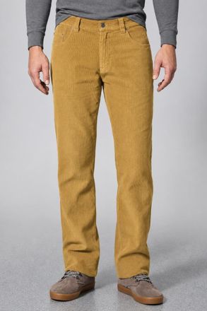 Hempage Hempage Herren vegan Hose Corduroy Dijon Gelb