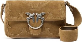 Pinko Pinko, Femme, Sacs, Vert, Taille: ONE Size Mini Love Bag One Slouchy